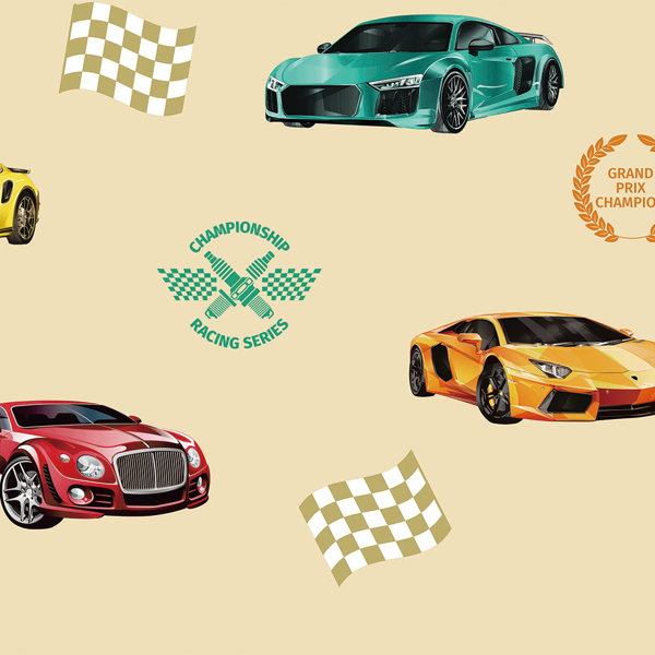 Zoomie Kids Amarria Cars Roll | Wayfair